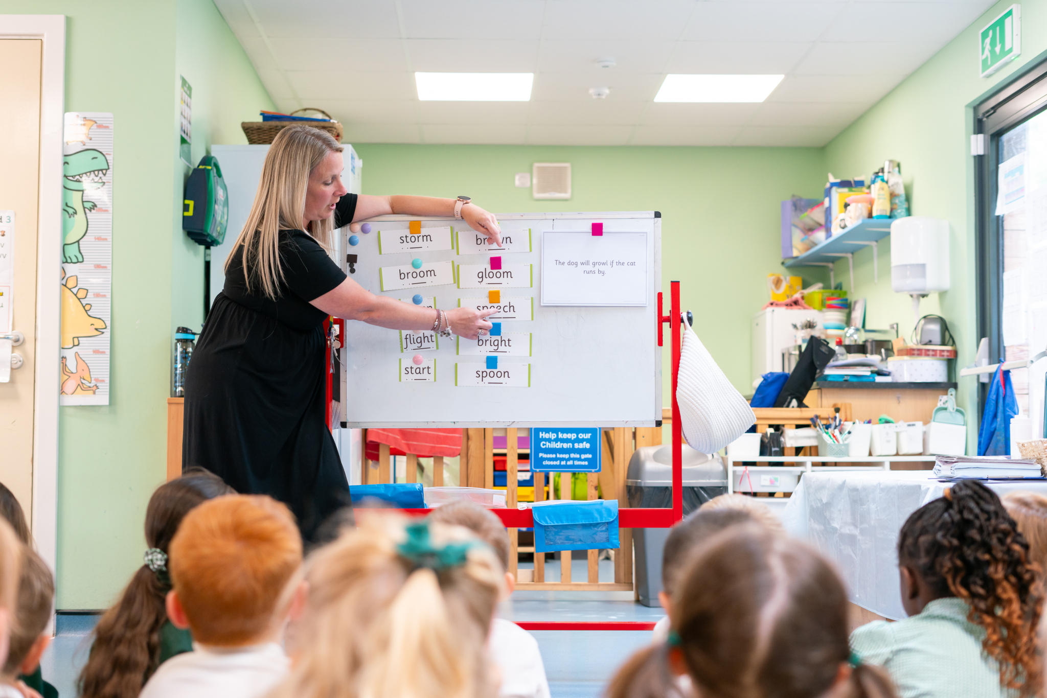Early Years Foundation Stage (EYFS) at Halling Primary School