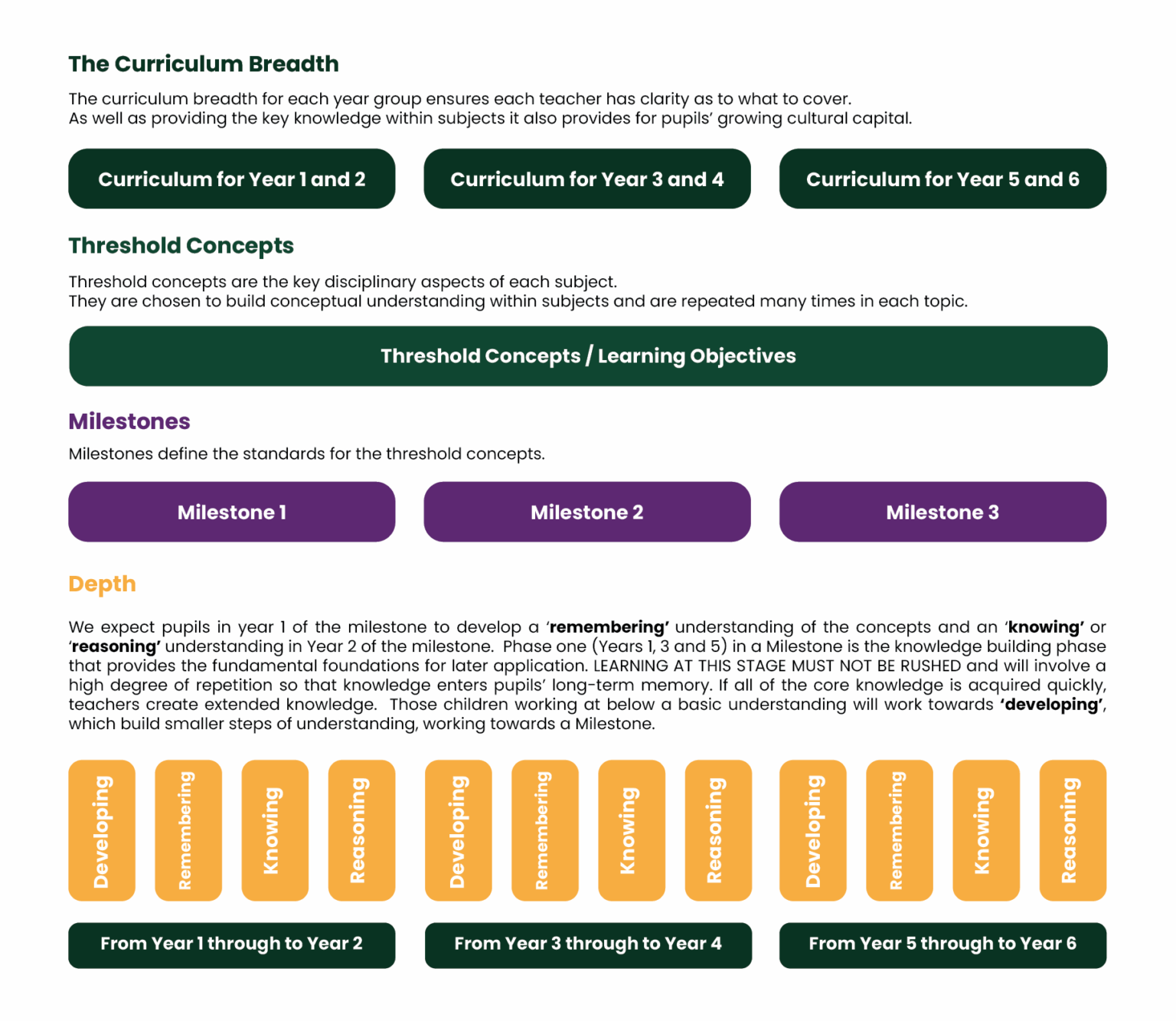 Curriculum Overview: Broad and Balanced Syllabus