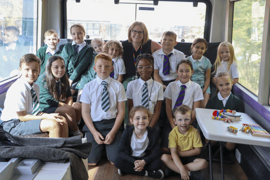 All Aboard The Rainbow Retreat: Halling Primary’s New Chapter in ...