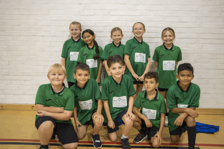 Dodgeball Drama: The Trust Games Heat Up! • Halling Primary School